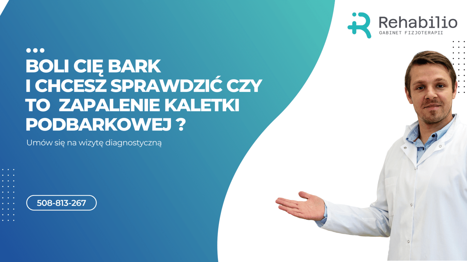 Kaletka podbarkowa – objawy, przyczyny i leczenie